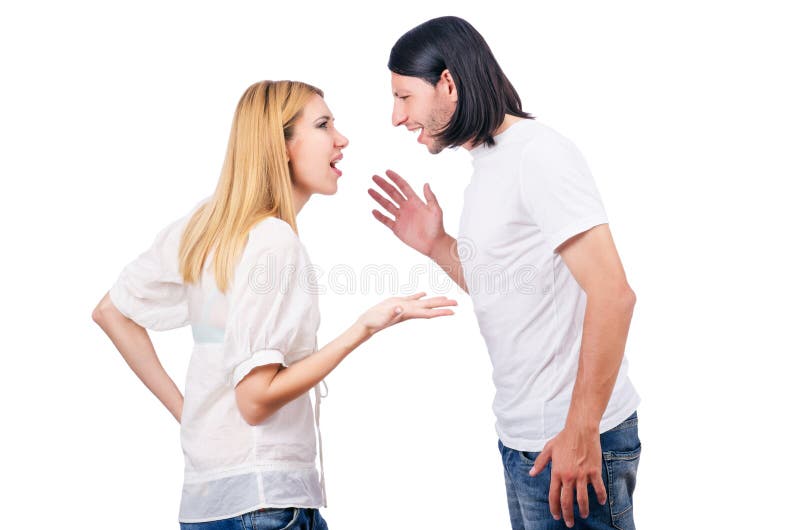 Pair of man and woman stock image. Image of pair, human - 28348673