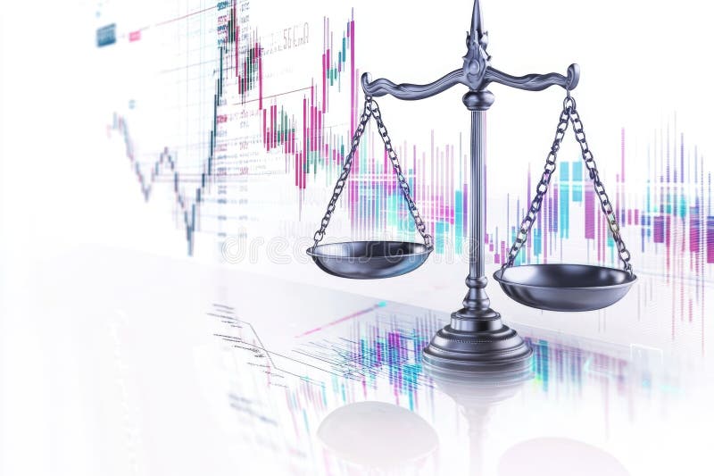 A Pair of Mechanical Scales Sits on a Table, Ready for Use Stock Photo ...