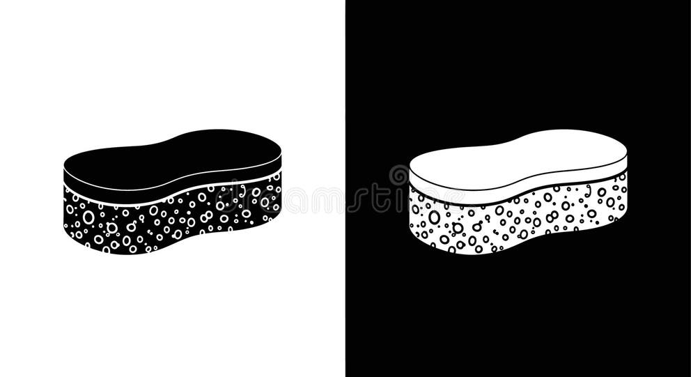 Striking Black Sponge Texture Stock Illustrations – 43 Striking Black ...