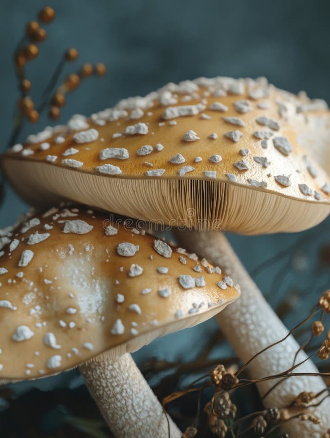 Mushroom stack stock photo. Image of organic, growth - 377369860