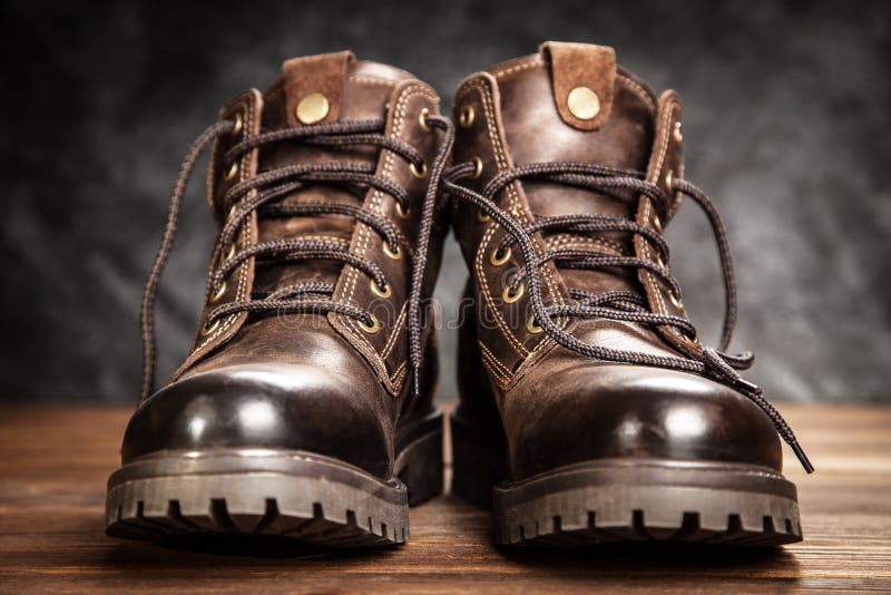 Pair of new boots stock image. Image of black, cowboy - 84273183