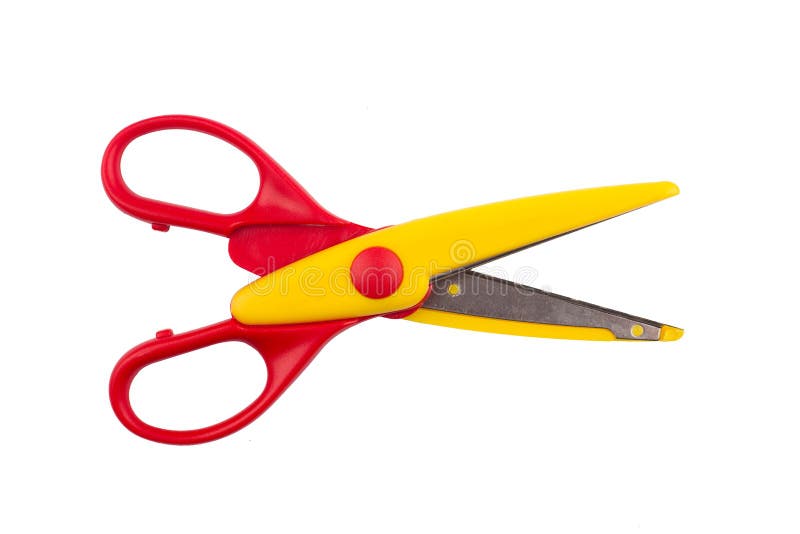 Pair of Scissors stock photo. Image of utensil, isolate - 144828