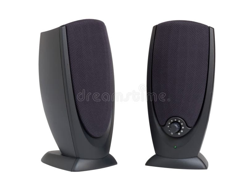 Pair of pc speakers stock photo. Image of hifi, blaster - 28947118