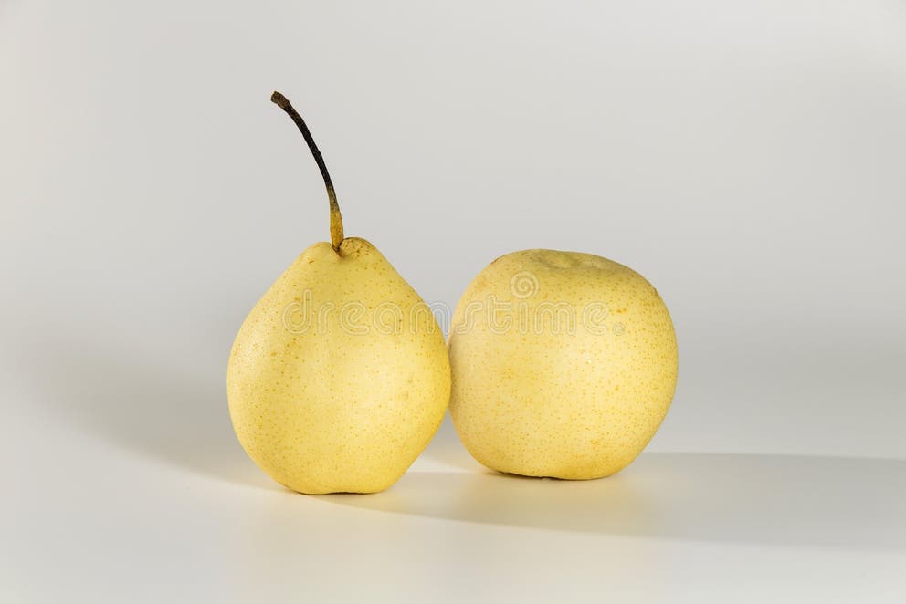 A pair of pear stock image. Image of fruit, juicy, juice - 54077753