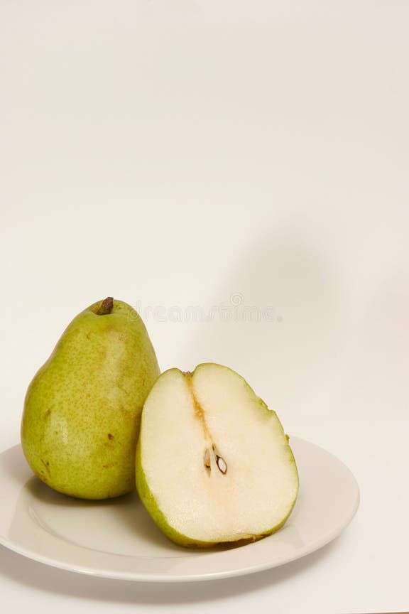 Pair of pears stock image. Image of produce, fruits, autumn - 1953563