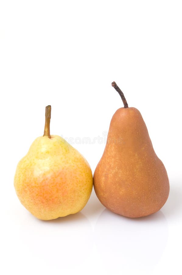 Pair of Pears stock image. Image of shot, nature, juicy - 9156201