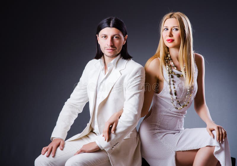 Pair in romantic concept stock photo. Image of happy - 28785584