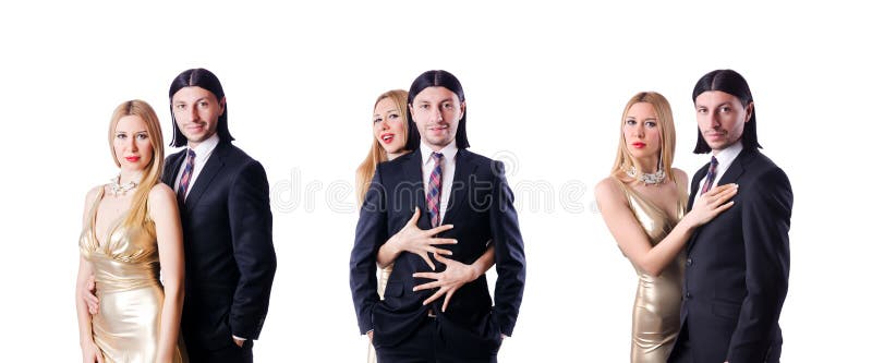 Pair in romantic concept stock photo. Image of closeness - 28785532