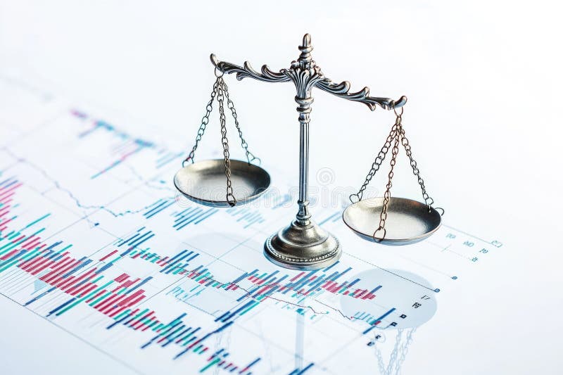 A Pair of Scales Sitting on a Wooden Table, Ready for Use Stock Image ...