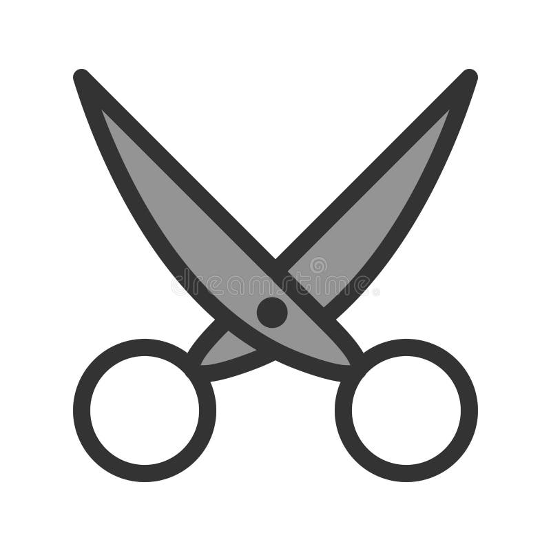 Pair of Scissors I stock vector. Illustration of dress - 101435951