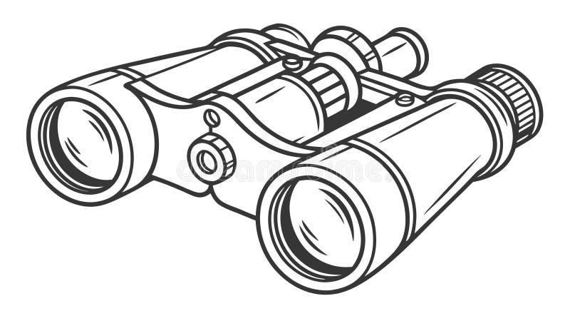 A Pair of Scissors Inside a Triangular Frame, Vector Design Generative ...