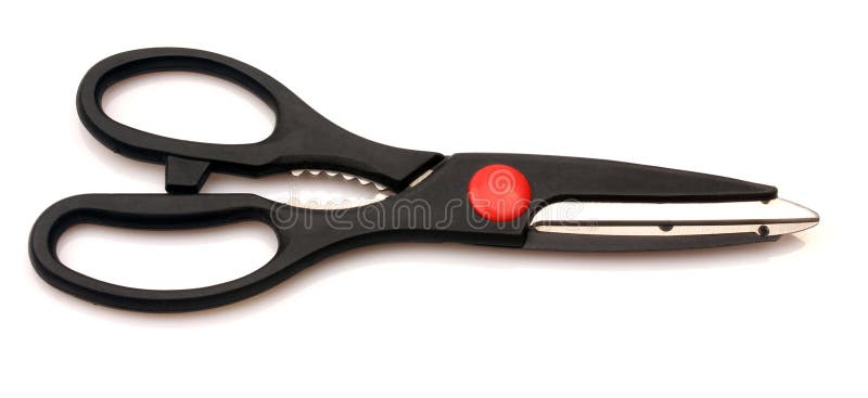 Pair of scissors stock image. Image of isolated, instrument - 40877103