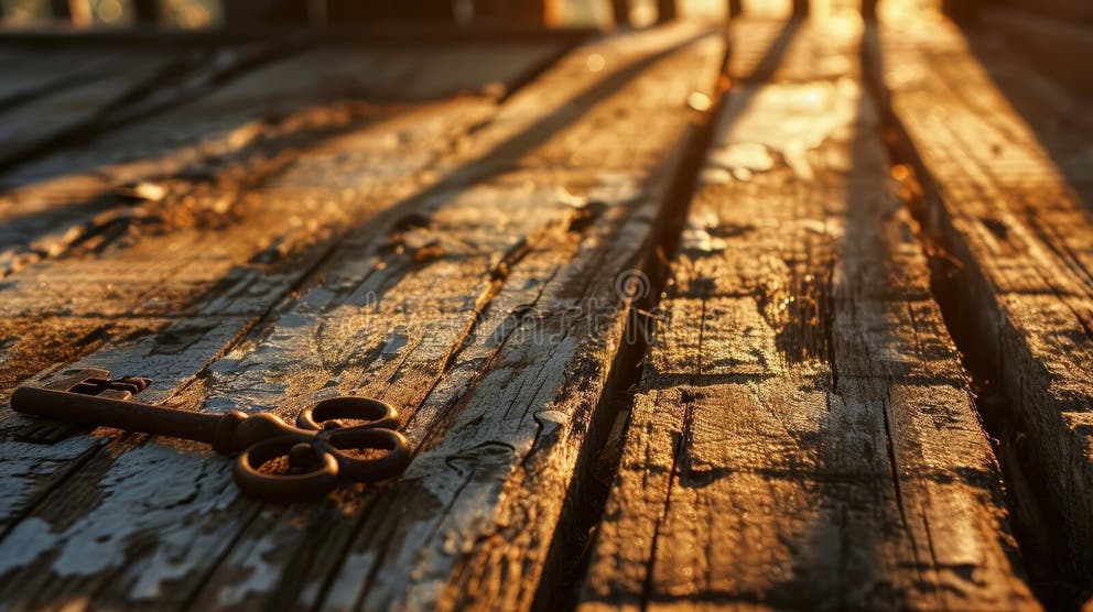 A Pair of Scissors on a Wooden Table Stock Photo - Image of shears ...