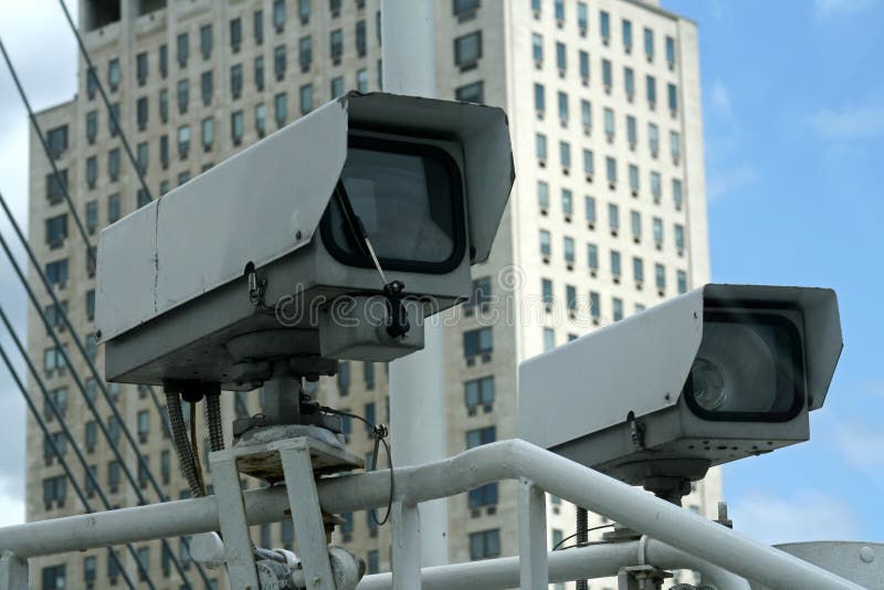 Security Checkpoint in a Building Entrance Hall Stock Image - Image of ...