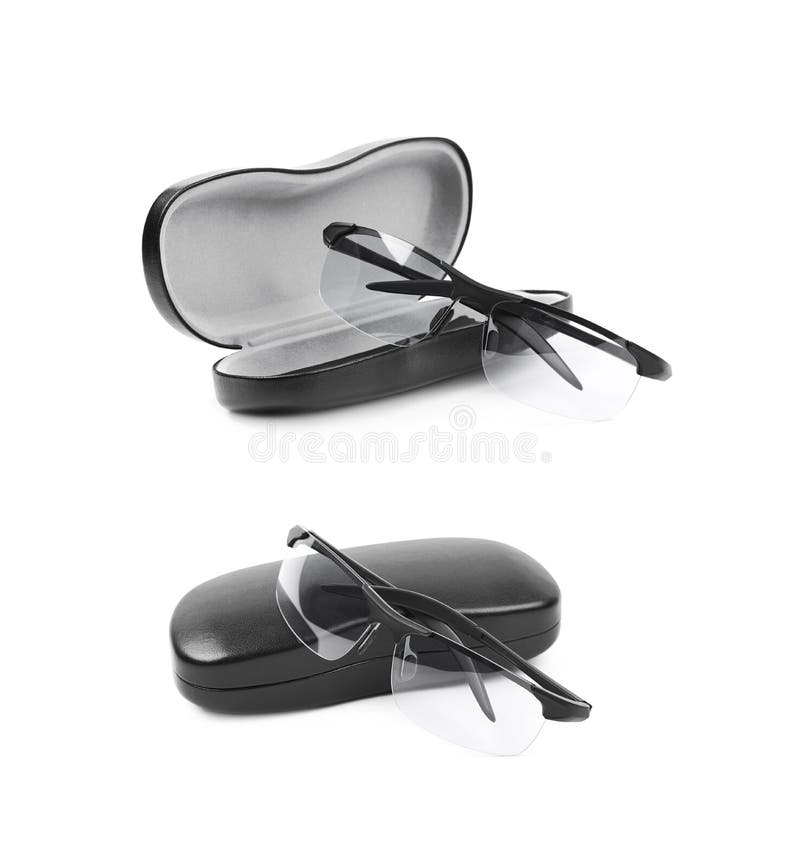 Pair of Shade Glasses Isolated Stock Image - Image of optic, protect ...