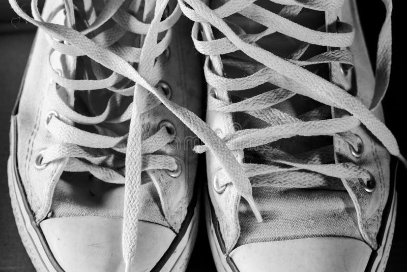 Pair of shoes stock photo. Image of cross, feet, school - 49745734