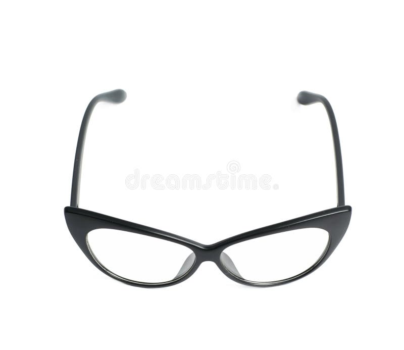 Pair of Sight Glasses Isolated Stock Photo - Image of personal ...