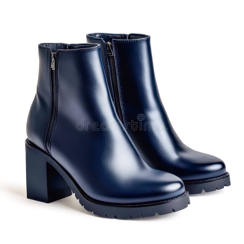 Navy Blue Block Heels Wedding Stock Photos - Free & Royalty-Free Stock ...