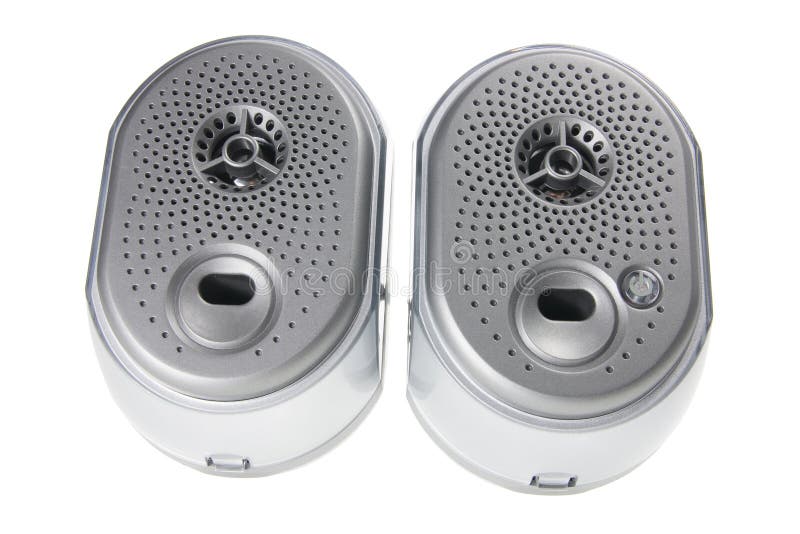 A Pair of speakers stock image. Image of shot, equipment - 19275365