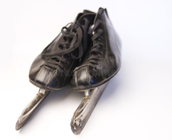 Pair of Speed Skating Shoes Stock Image - Image of skate, train: 12124417