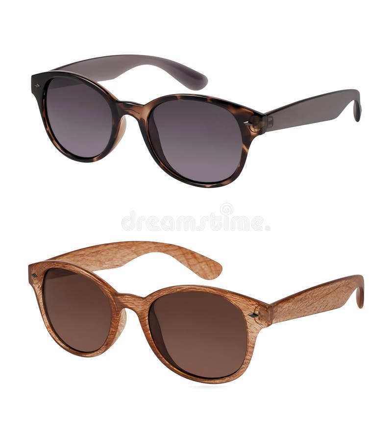 Pair of Sunglasses in Different Colors Stock Photo - Image of ladies ...