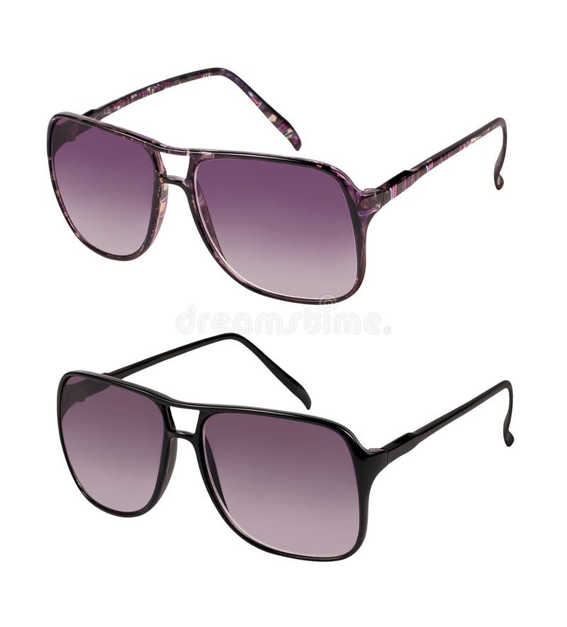 Pair of Sunglasses in Different Colors Stock Image - Image of male ...