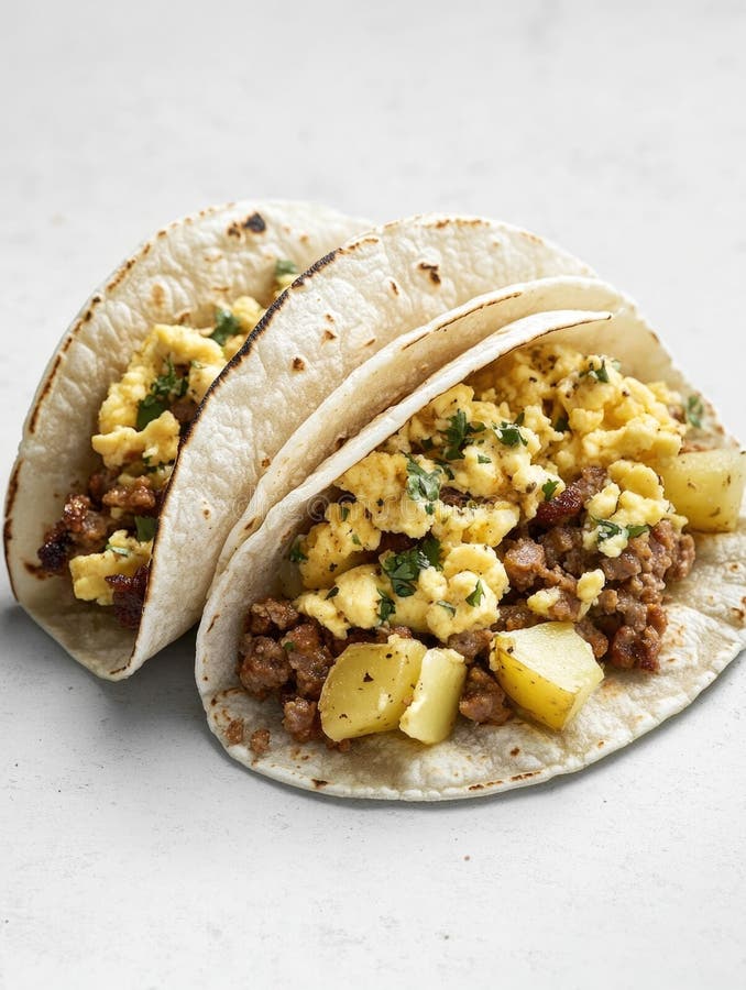 Tacos on Table stock image. Image of tacos, appetizer - 387984119