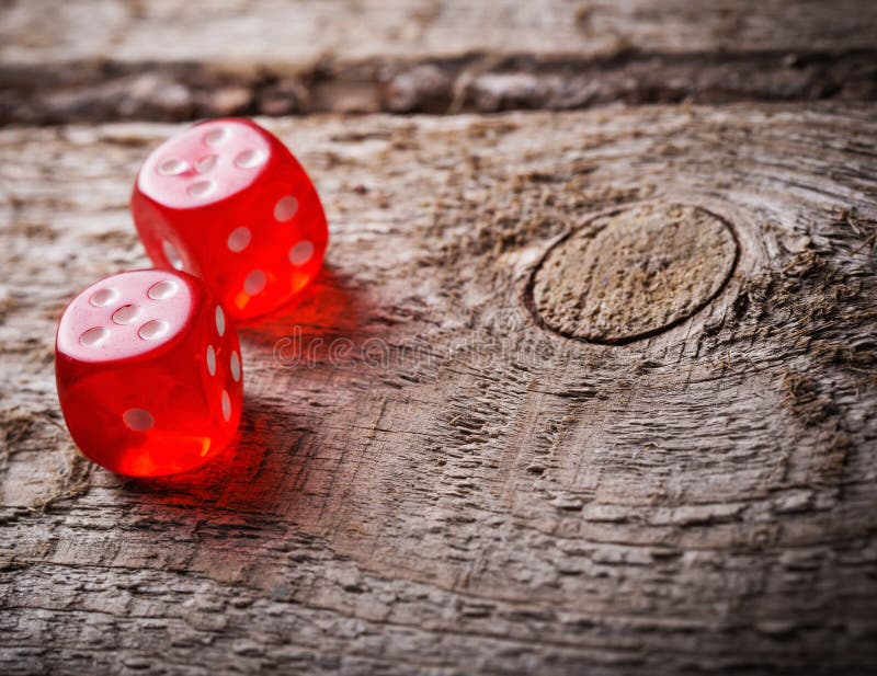 Thrown dices stock photo. Image of holding, blackjack - 9758022