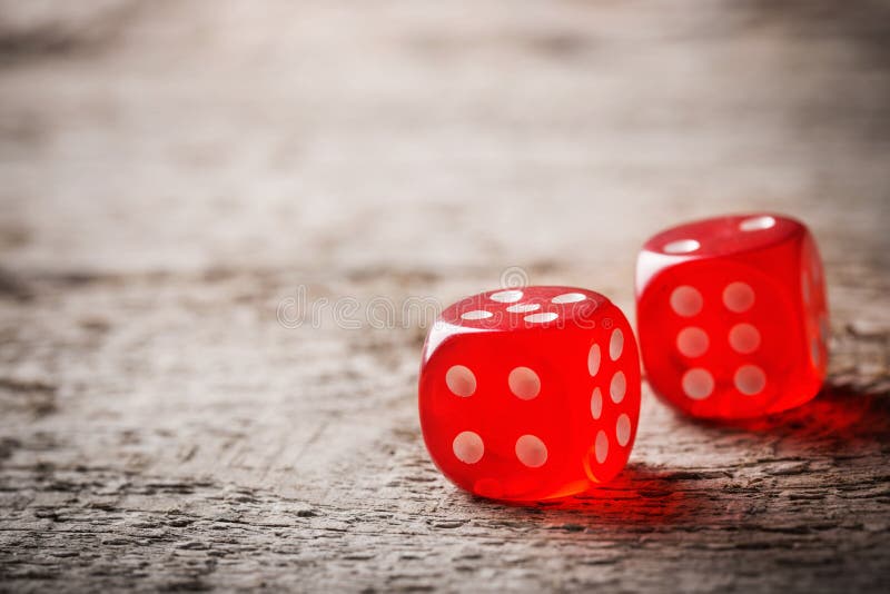 Thrown dices stock photo. Image of holding, blackjack - 9758022