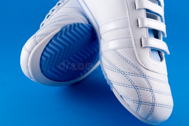 Pair of Training Shoes stock image. Image of shoes, aerobic - 1173453