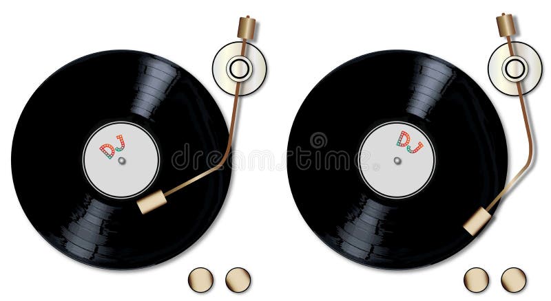 Record Grooves Stock Illustrations – 270 Record Grooves Stock ...