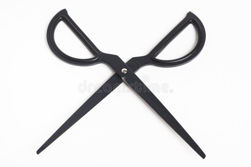 A Pair of Black Retro Style Scissors Stock Image - Image of charming ...