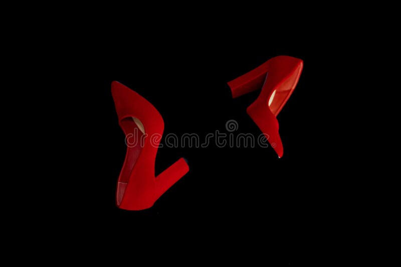 Floating Red High Heels Stock Photos - Free & Royalty-Free Stock Photos ...