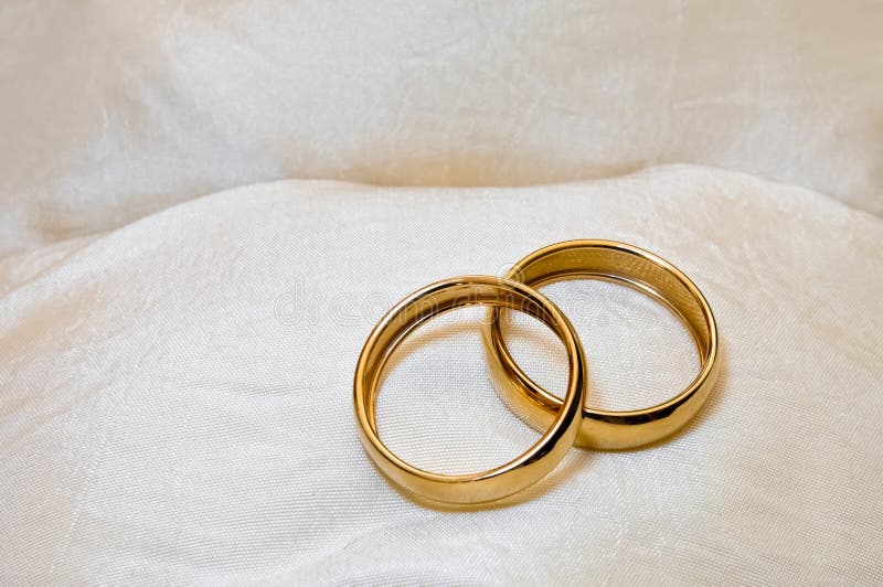 Pair of wedding rings stock image. Image of love, promise - 26758685
