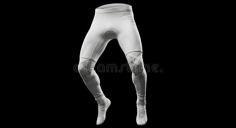 Athletic Compression Pants Stock Illustrations – 65 Athletic ...
