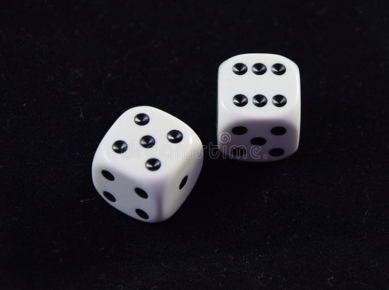 Dice eleven stock image. Image of pips, jive, toys, eleven - 101025729