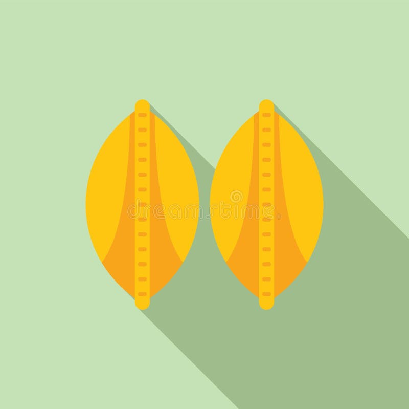 Pair of Yellow Industrial Tanks Icon Stock Vector - Illustration of ...