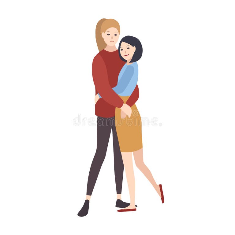 Cartoon Lesbian Stock Illustrations 6 882 Cartoon Lesbian Stock