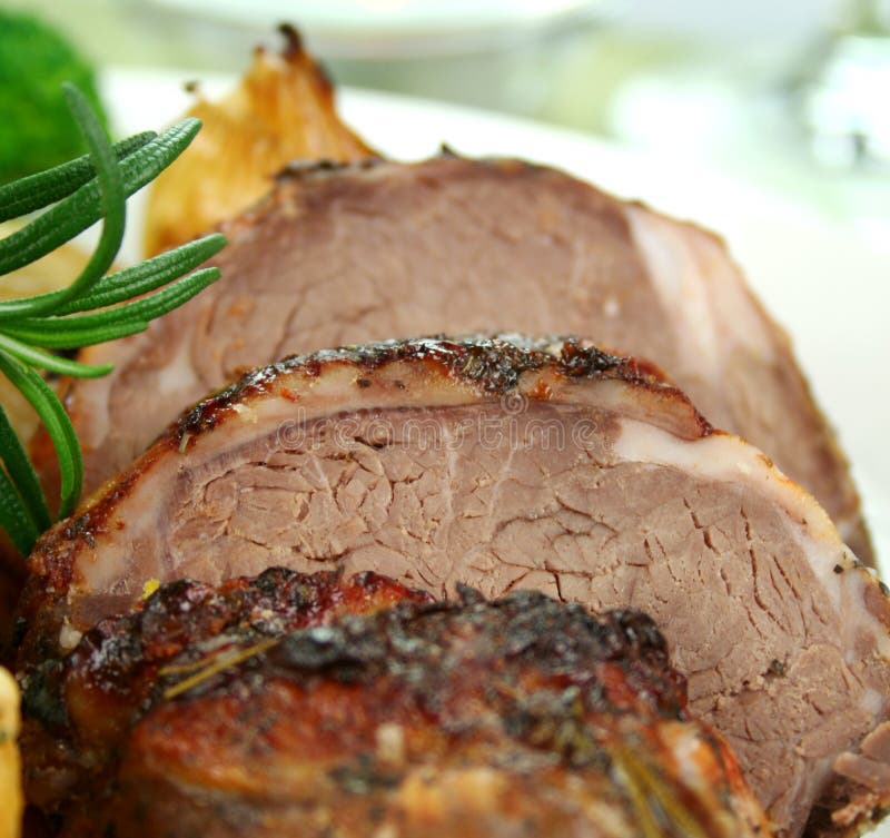 Paira fatias imagem de stock. Imagem de jantar, jardim - 7080587