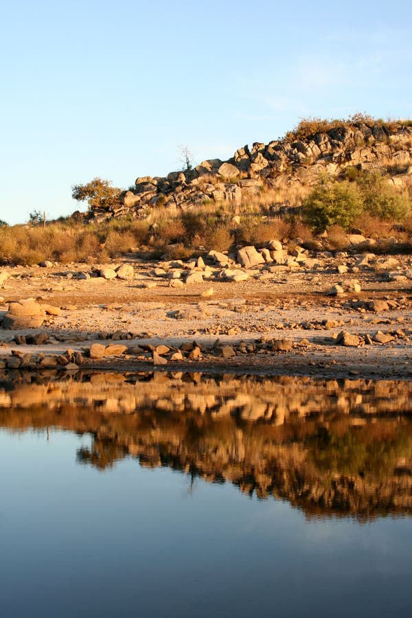 Paisagem calma imagem de stock. Imagem de beleza, ainda - 3701181