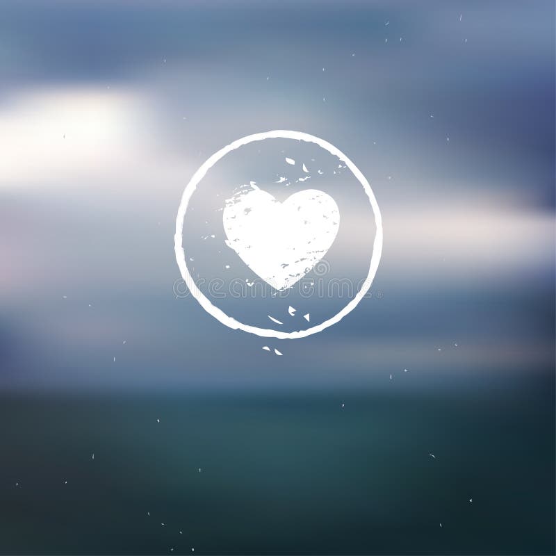 Flores do azul do verão ilustração do vetor. Ilustração de projeto ...