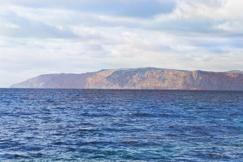 Paisagem do mar foto de stock. Imagem de feriado, oceano - 16315708