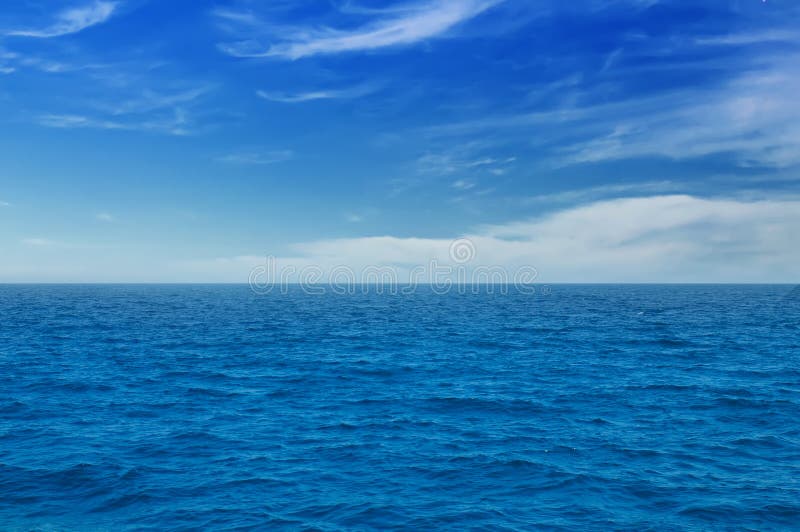 Paisagem do mar imagem de stock. Imagem de nave, turismo - 28741287