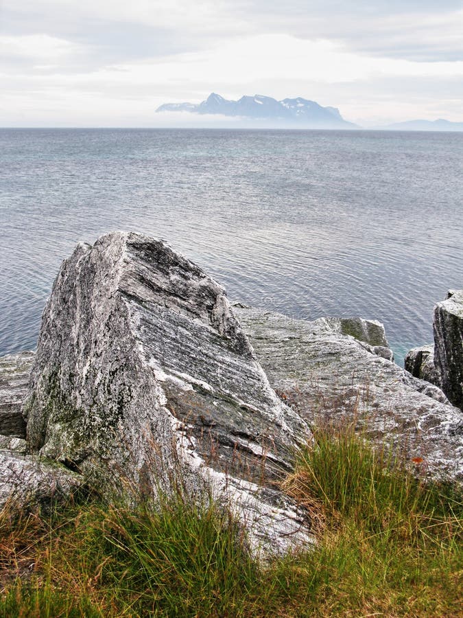 Paisagem do mar calmo imagem de stock. Imagem de paisagem - 41034513