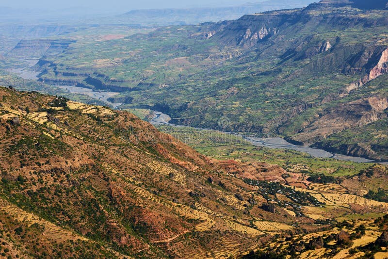 Paisagem do Vale do Rift foto de stock. Imagem de nave - 66742744
