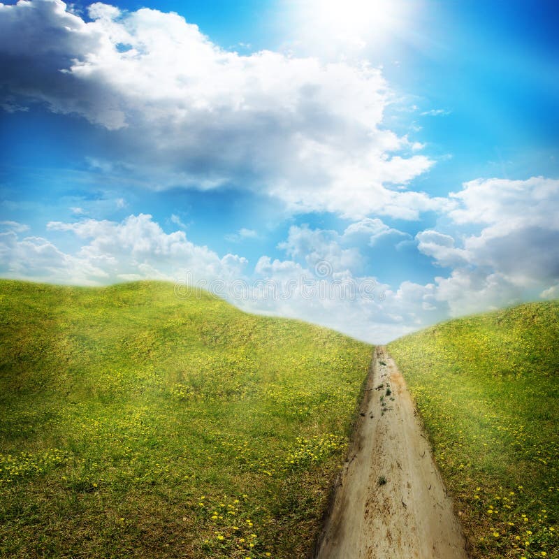 Paisagem rural imagem de stock. Imagem de sazonal, areia - 20885063