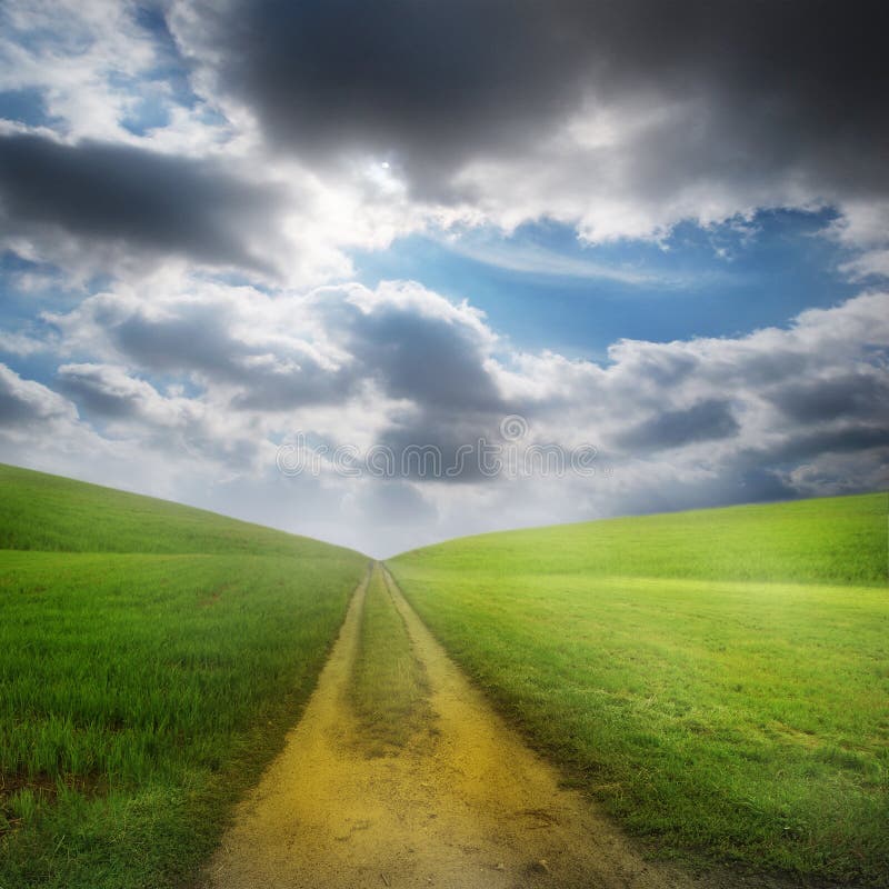 Paisagem rural foto de stock. Imagem de sonho, areia - 20925128