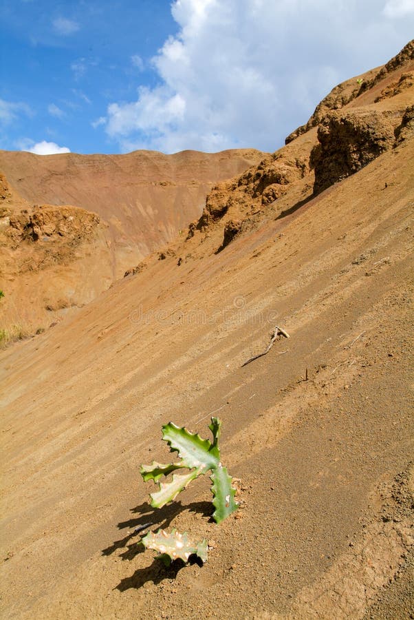 Paisaje De Desertic De La Isla De Mayotte Imagen de archivo - Imagen de ...