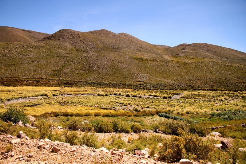 Paisaje de Jujuy imagen de archivo. Imagen de camino - 31780033