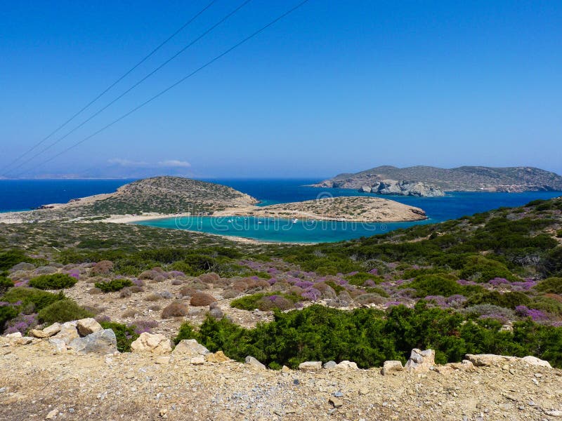 En La Isla De Amorgos En Grecia Imagen de archivo - Imagen de verano ...
